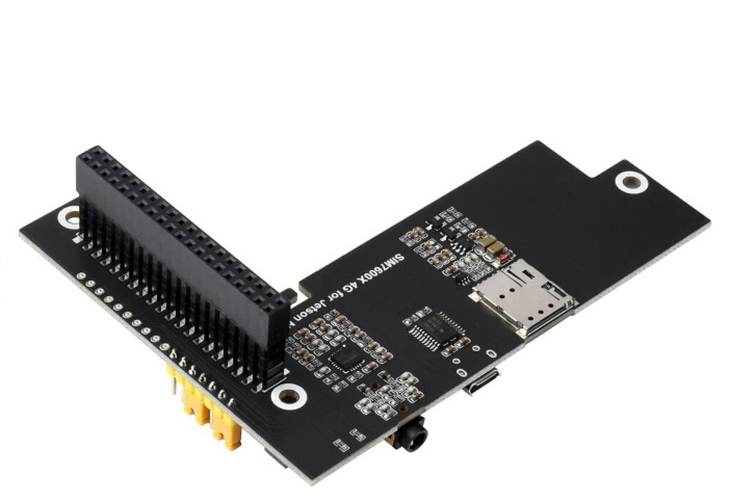 SIM7600G-H 4G / 3G / 2G / GNSS Module for Jetson Nano - NVIDIA JETSON ...