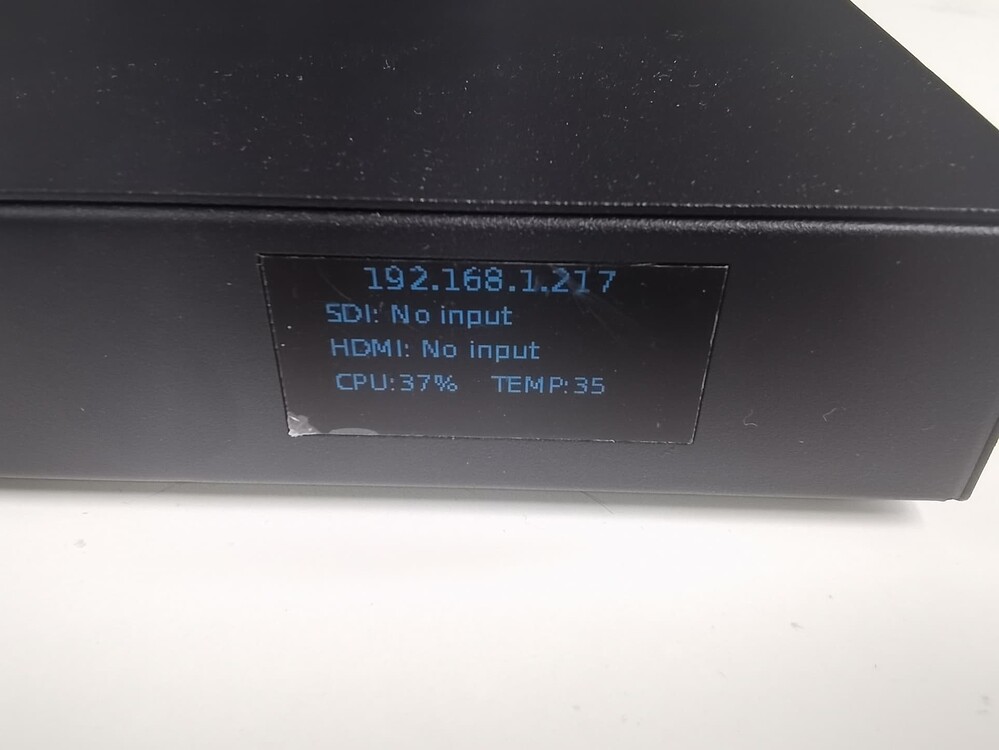 [Encoder Decoder] How to quick start TinyENC1/ENC1/ENC1-V2/ENCSH ...