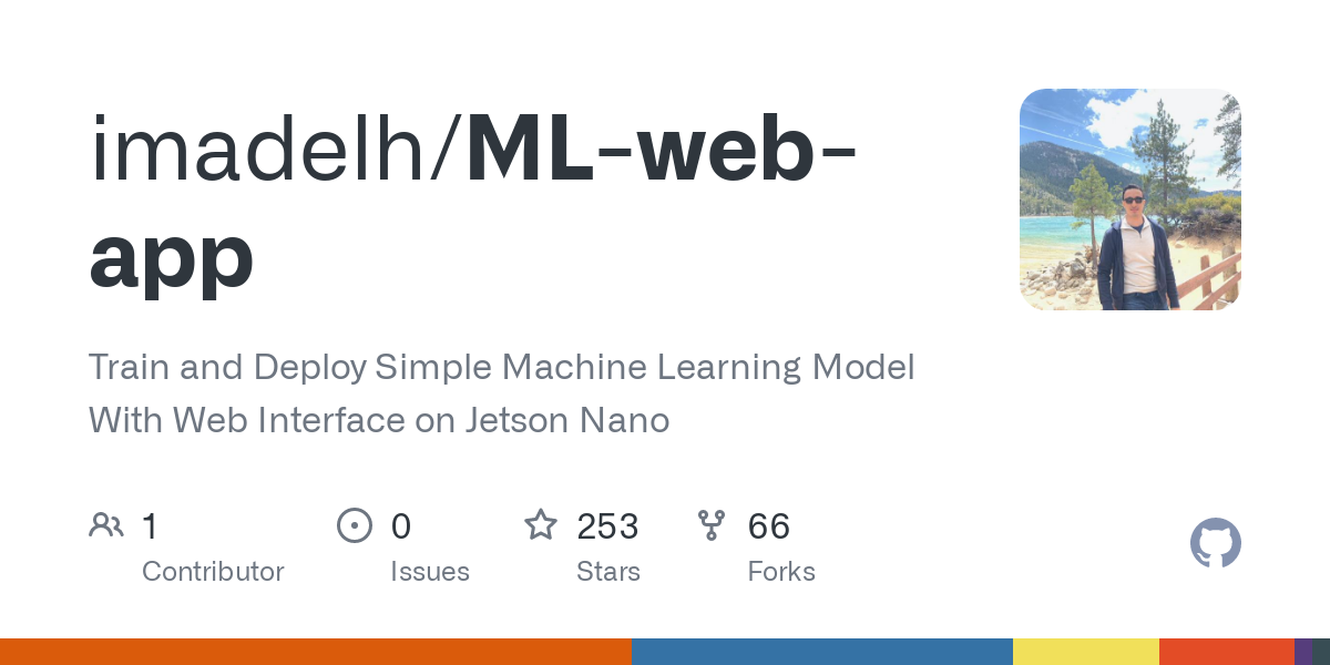 Train And Deploy Machine Learning Model With Web Interface Pytorch And Flask Jetson Nano 5703
